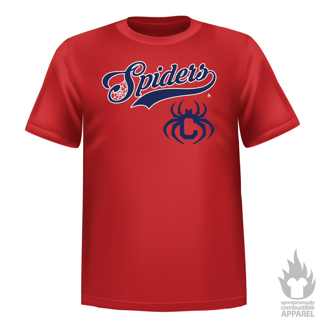 Spontaneously Combustible Apparel | Based in Cleveland, Ohio