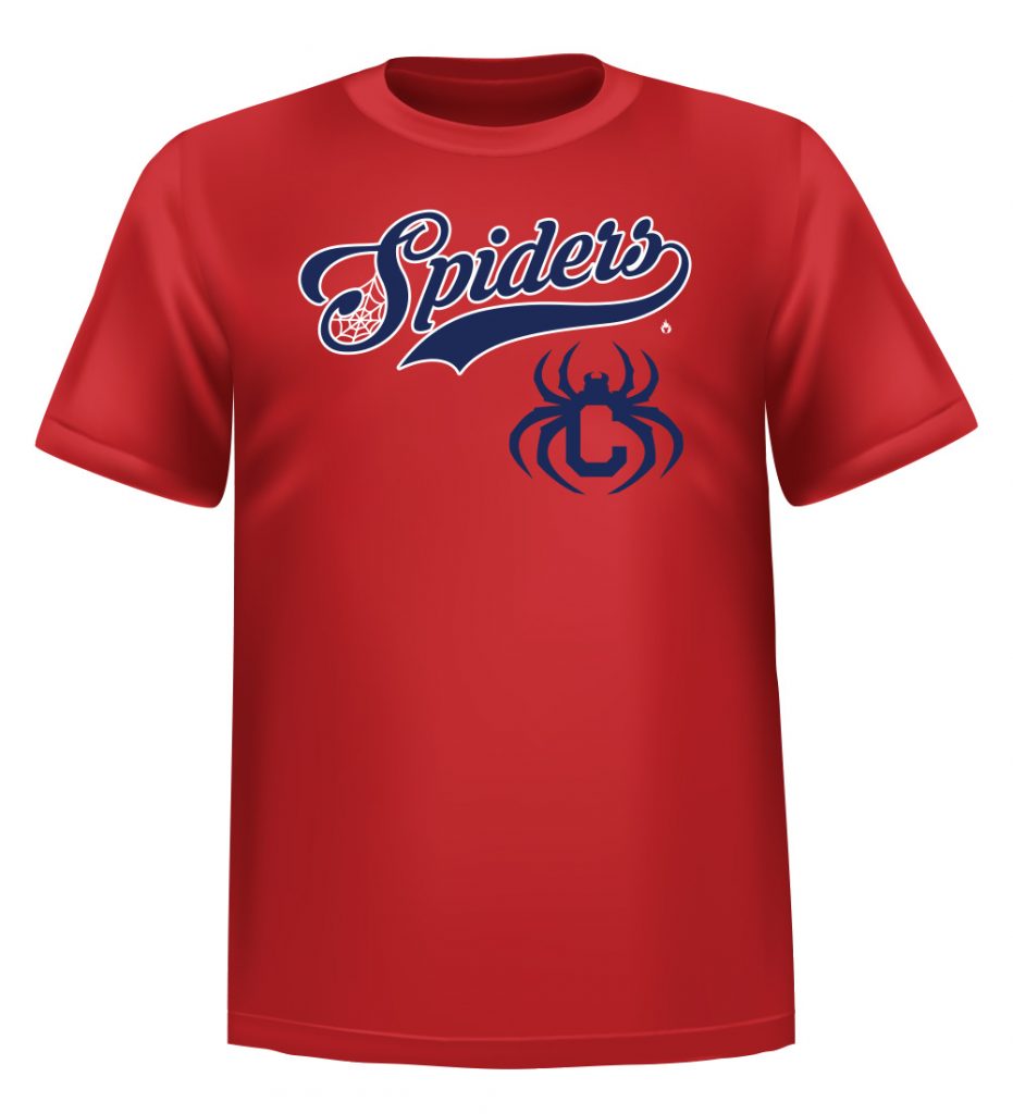 Cleveland Spiders T-Shirt – Red