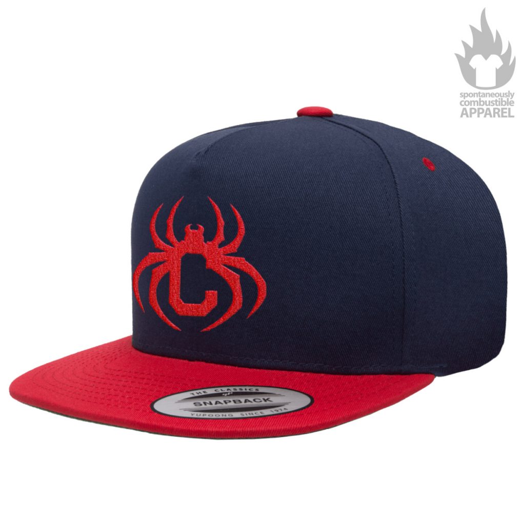 Cleveland Spiders Snapback Cap – LE Flat Brim